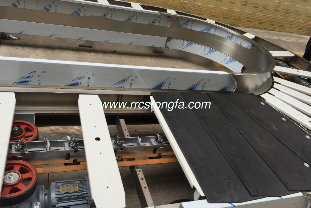 Carrier slat , transport slat , flat rubber slat , flat slat , Rubber slat